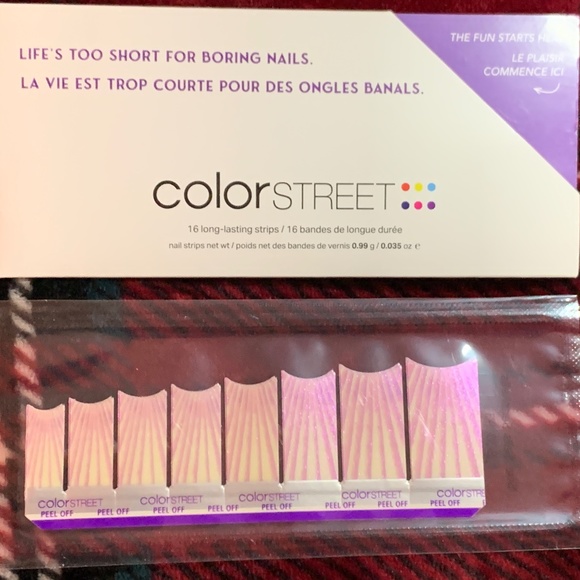 Color Street | Makeup | Color Street Nail Strips She Sells Seashells ...